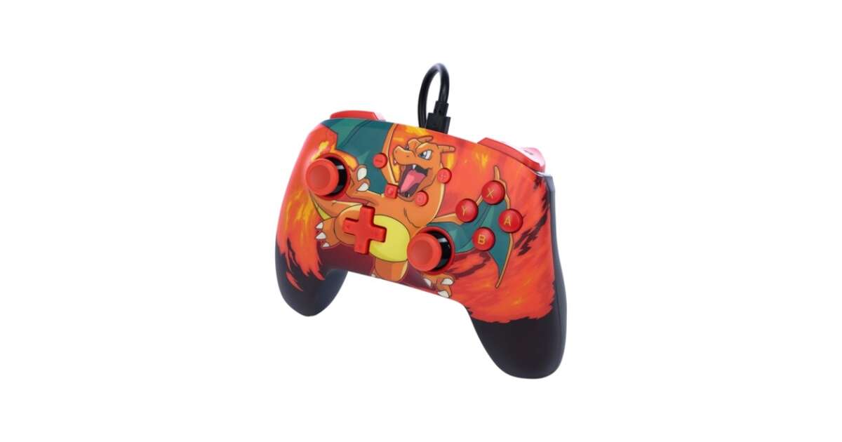 PowerA Enhanced Nintendo Switch wired Pokémon: Charizard Vortex ...