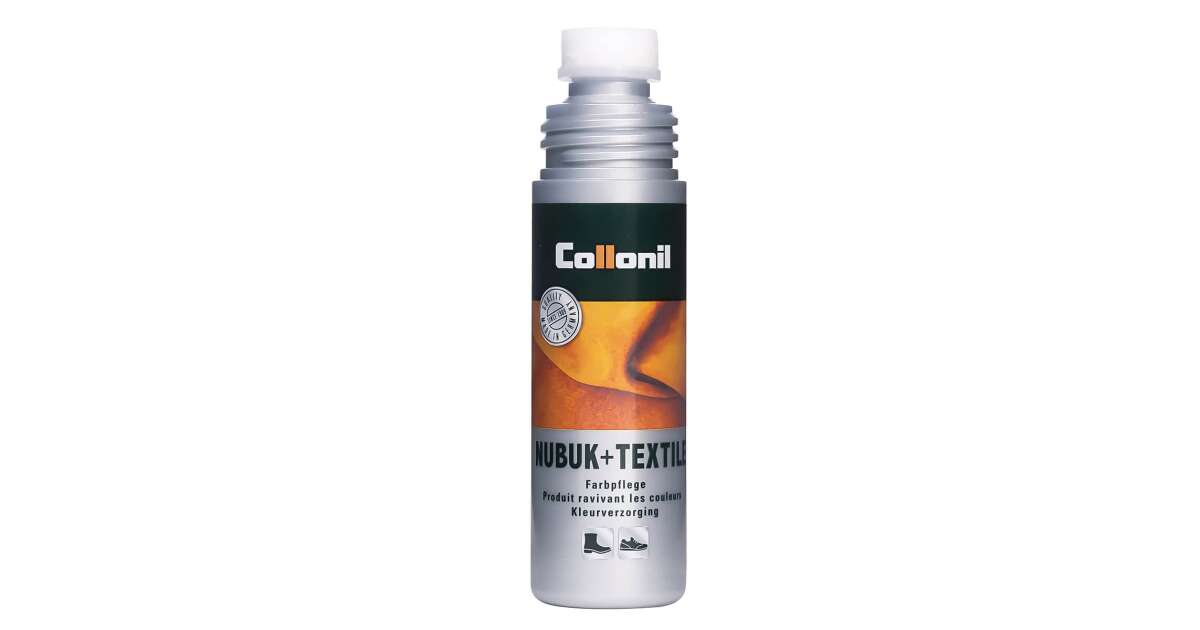 Collonil Nubuk & Textil balsam do nubuku 100 ml Niebieski | Pepita.com