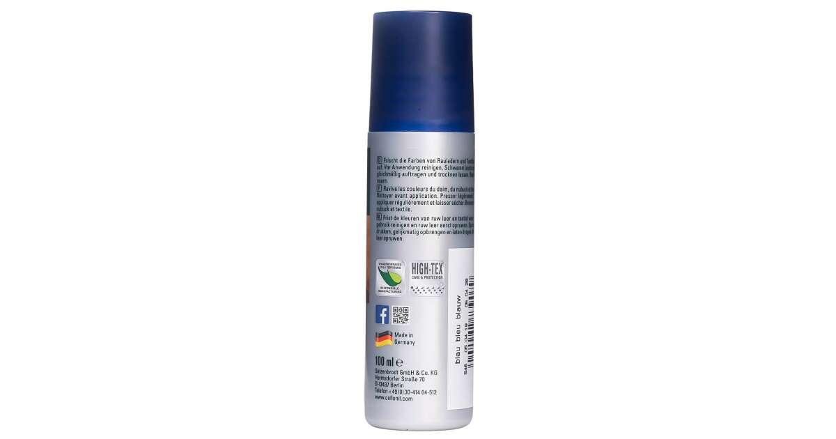 Collonil Nubuk & Textil balsam do nubuku 100 ml Niebieski | Pepita.com