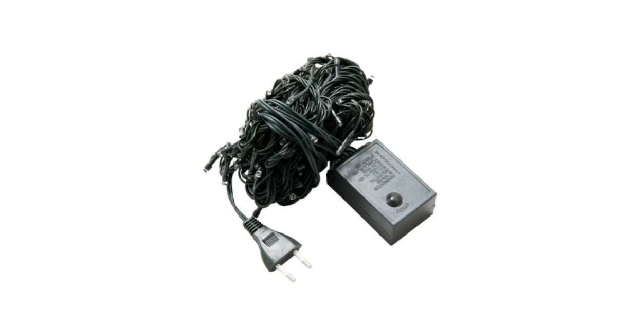 Karácsonyi LED Égősor - Színes - 18m - 240 LED | Pepita.hu