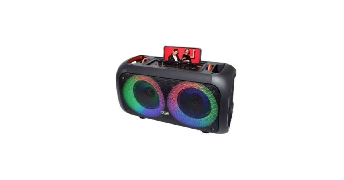 Dynamischer 6,5-Zoll-Bluetooth-Lautsprecher BTS-1709 | Pepita.com