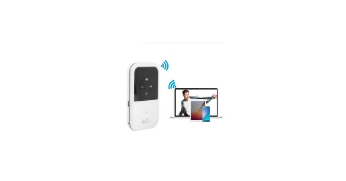 Router wireless portabil 4G LTE, 150 Mbit/s | Pepita.com