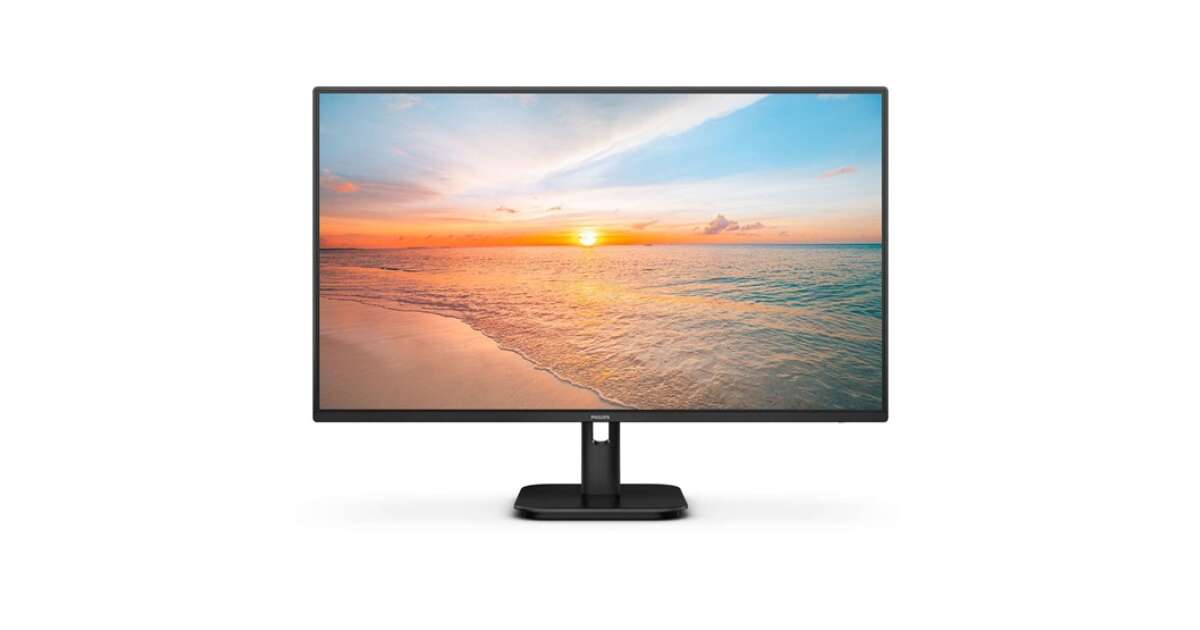 Monitor LED Philips 27E1N1300A/00 , 27, Full HD, 100 Hz, IPS, W-LED ...
