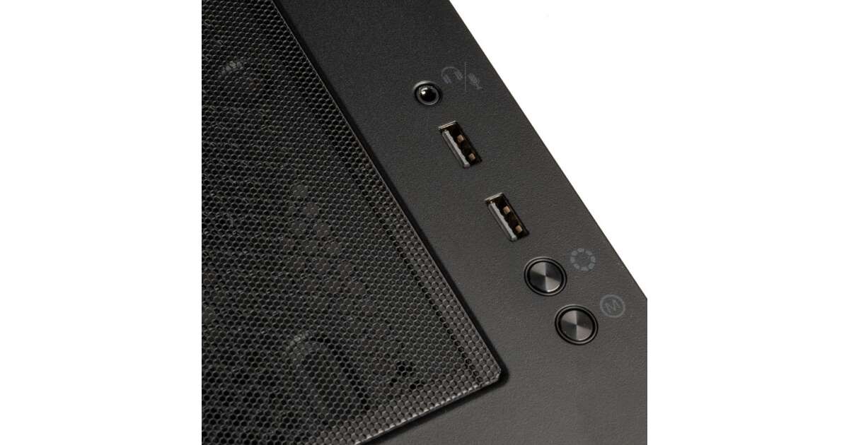 Kolink Unity Solar ARGB Mesh Mid-Tower - black | Pepita.com