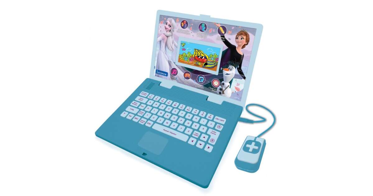 Lexibook Jégvarázs 2 Oktató Laptop - Magyar/Angol | Pepita.hu