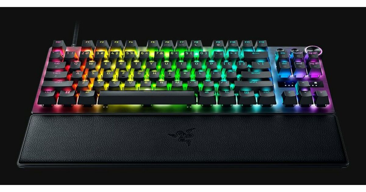 Razer Huntsman V3 Pro TKL (Analog Optical Switch) Vezetékes Gaming ...
