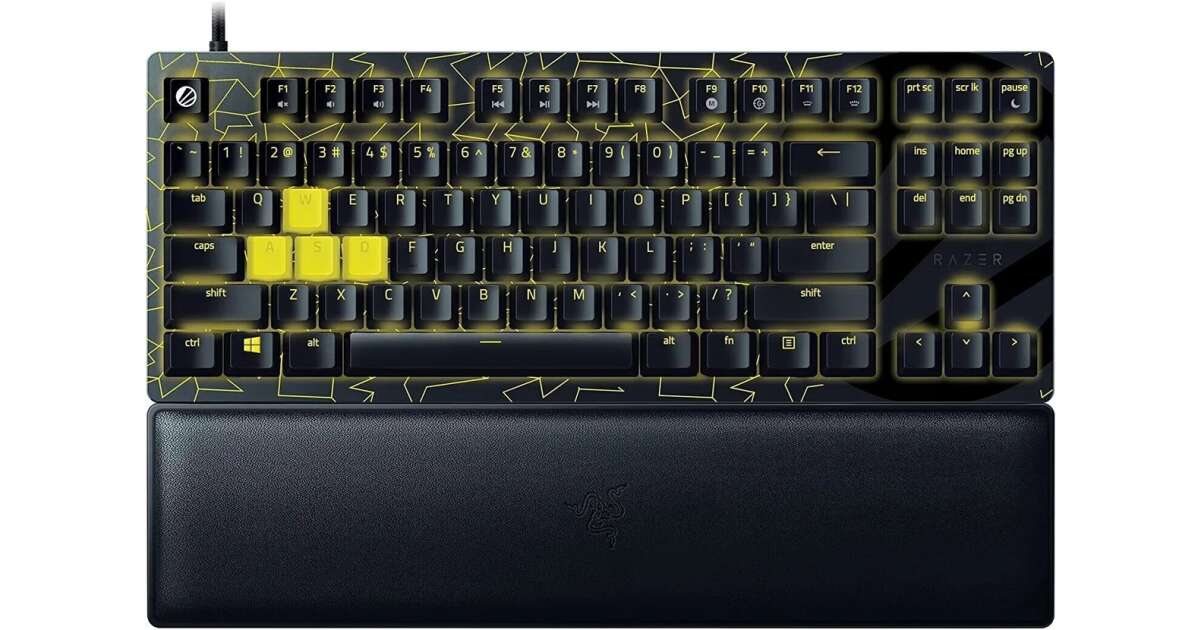 Razer Huntsman V2 Tenkeyless Linear Optical Switch ESL Edition ...