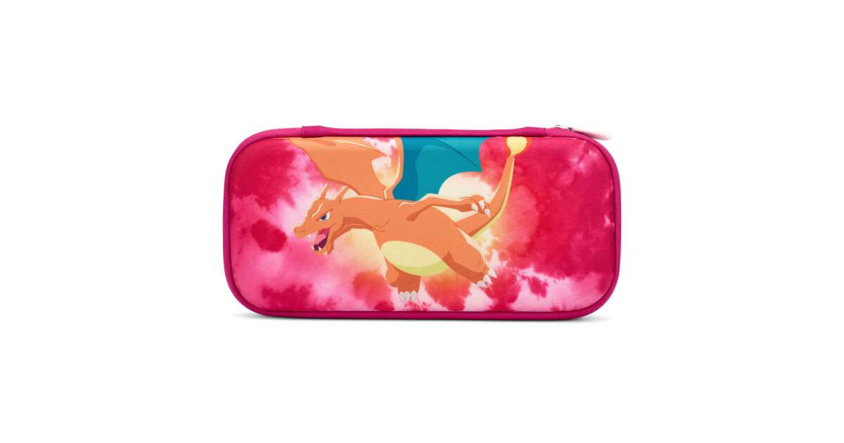 PowerA Pokémon Tie Dye Charizard Nintendo Switch/Switch Lite Utazótok ...