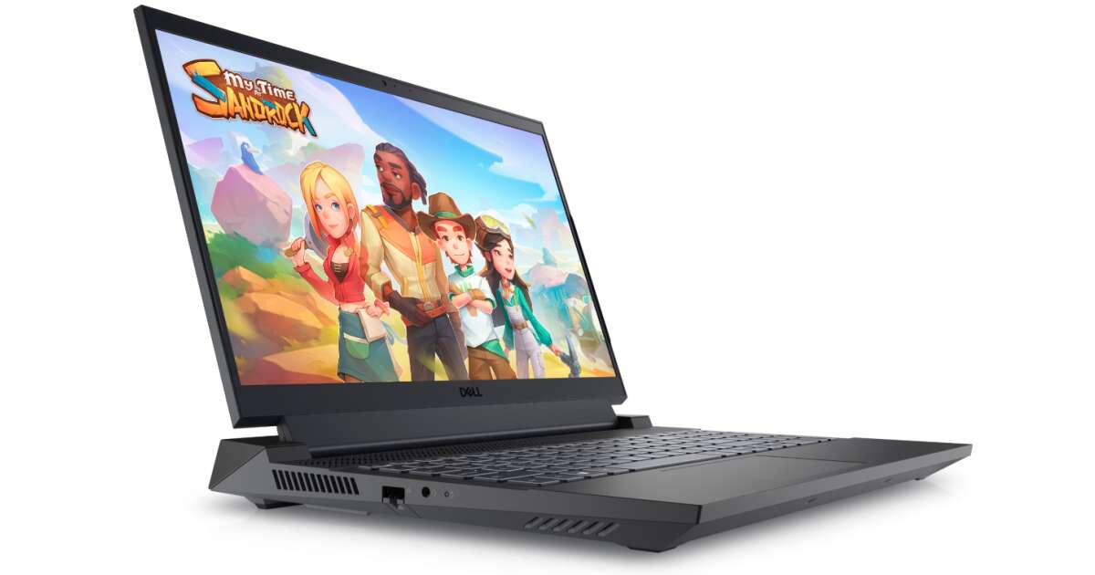 Dell G15 Notebook Szürke (15.6 / AMD Ryzen7-7840HS / 16GB / 512GB SSD ...