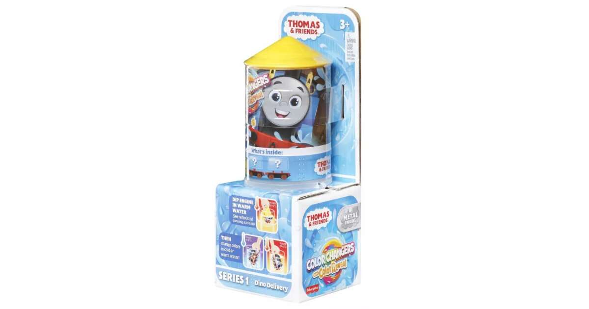 Fisher Price Thomas és barátai Color Reveal mozdony - Thomas | Pepita.hu