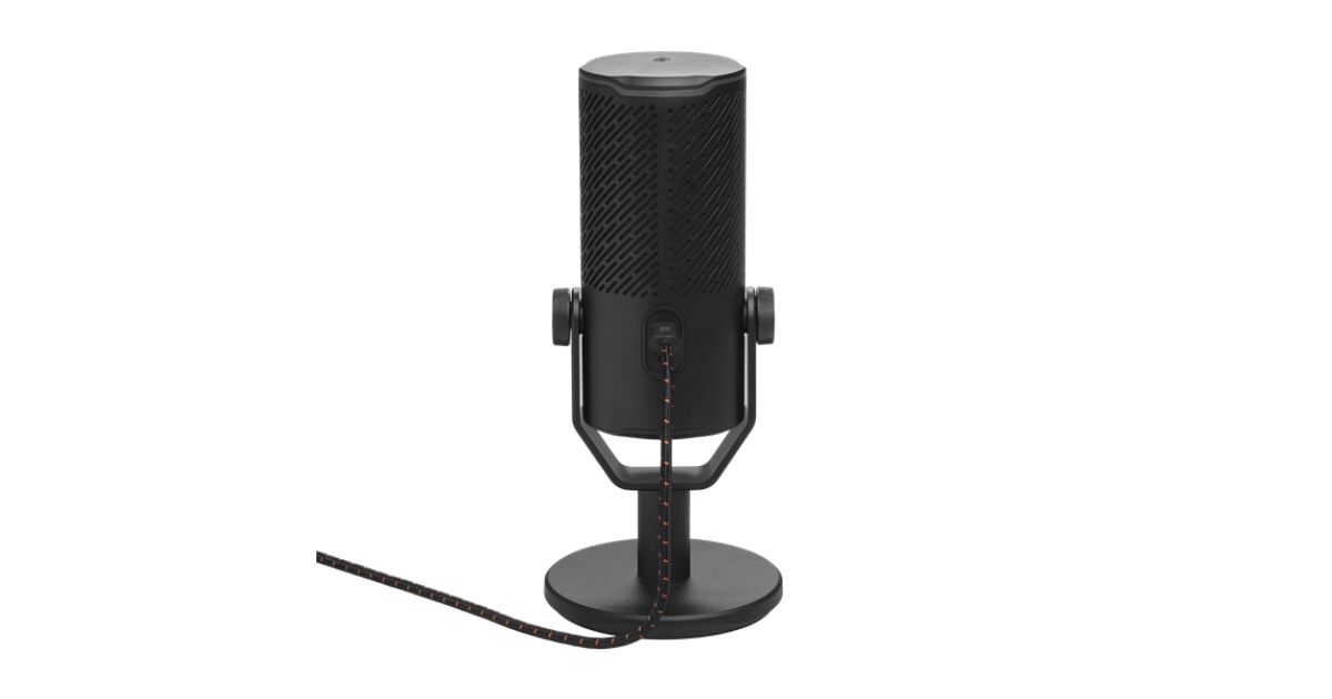 Streamovací mikrofón JBL Quantum Stream Studio USB čierny | Pepita.com