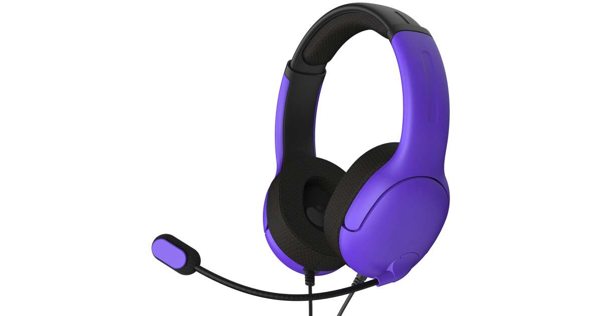 PDP Nebula Ultra Violet Airlite Vezetékes Gaming Headset - Lila/Fekete ...