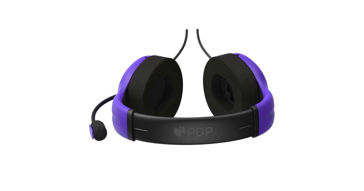 PDP Nebula Ultra Violet Airlite Vezetékes Gaming Headset - Lila/Fekete ...