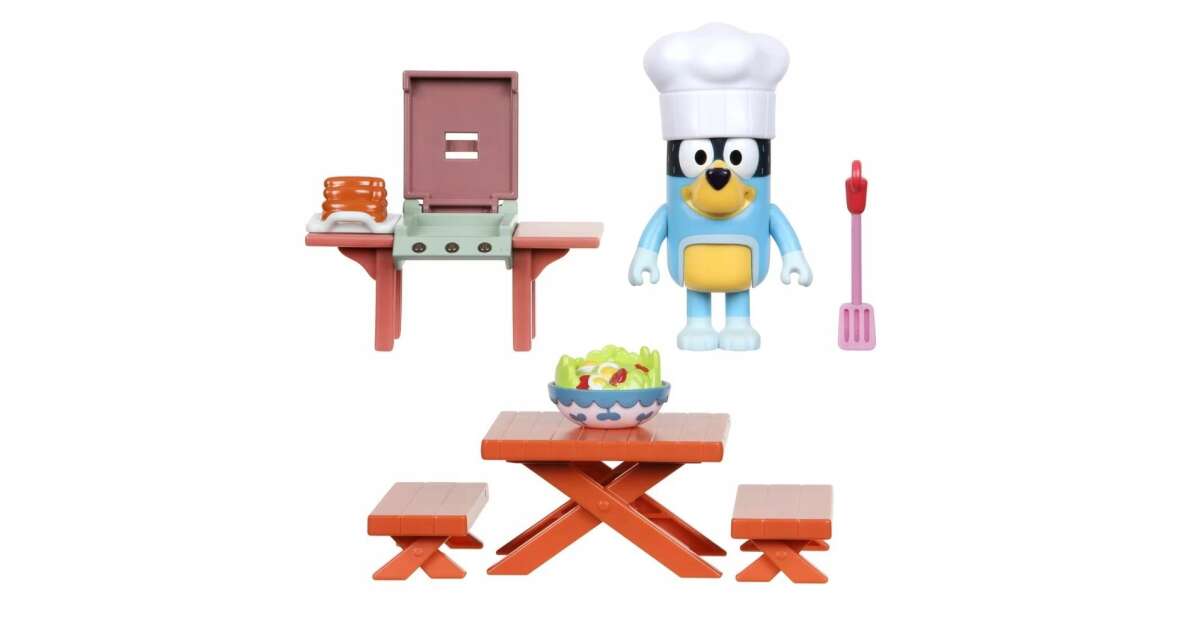 Bluey mini garden Playset | Pepita.com
