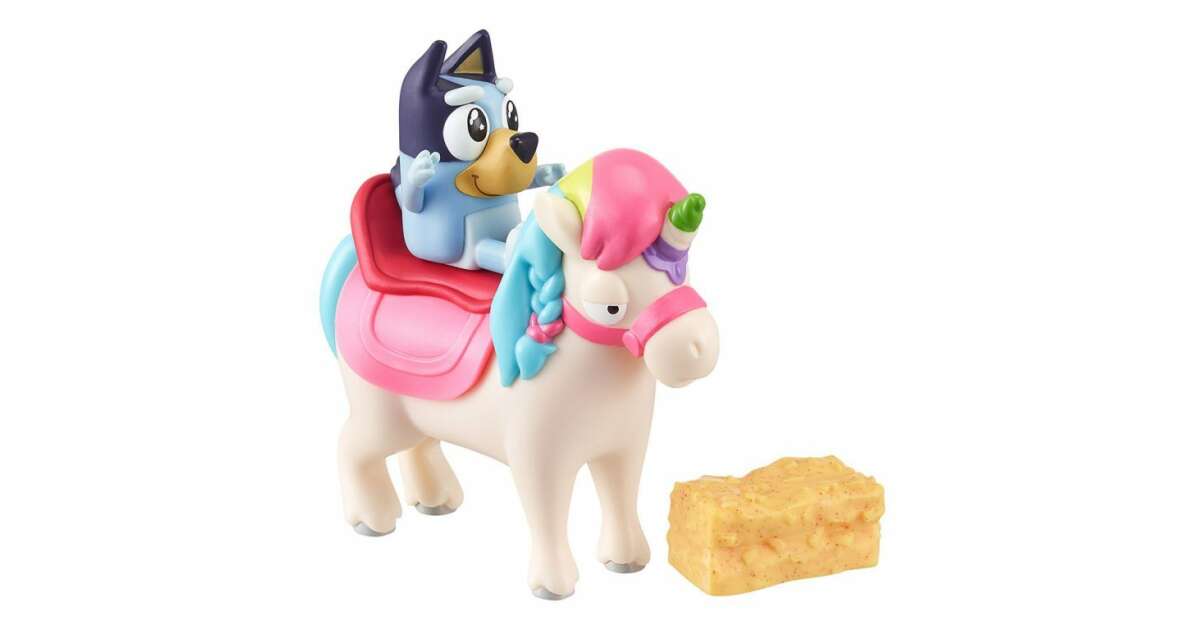 Bluey Poppy Toy Set | Pepita.com
