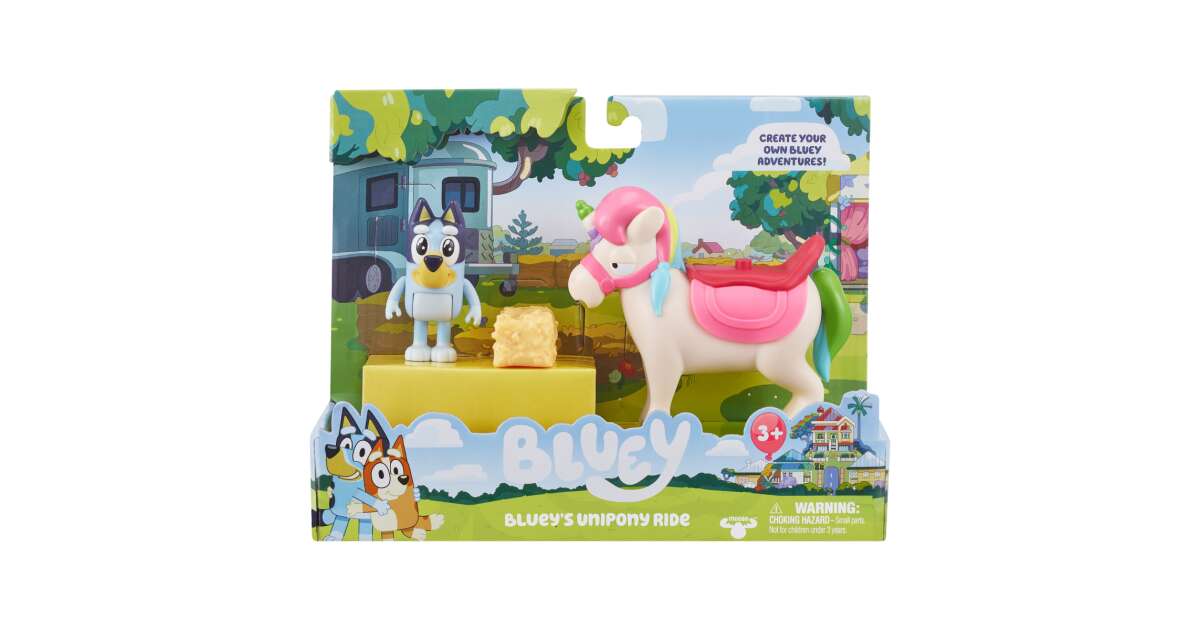 Bluey Poppy Toy Set | Pepita.com