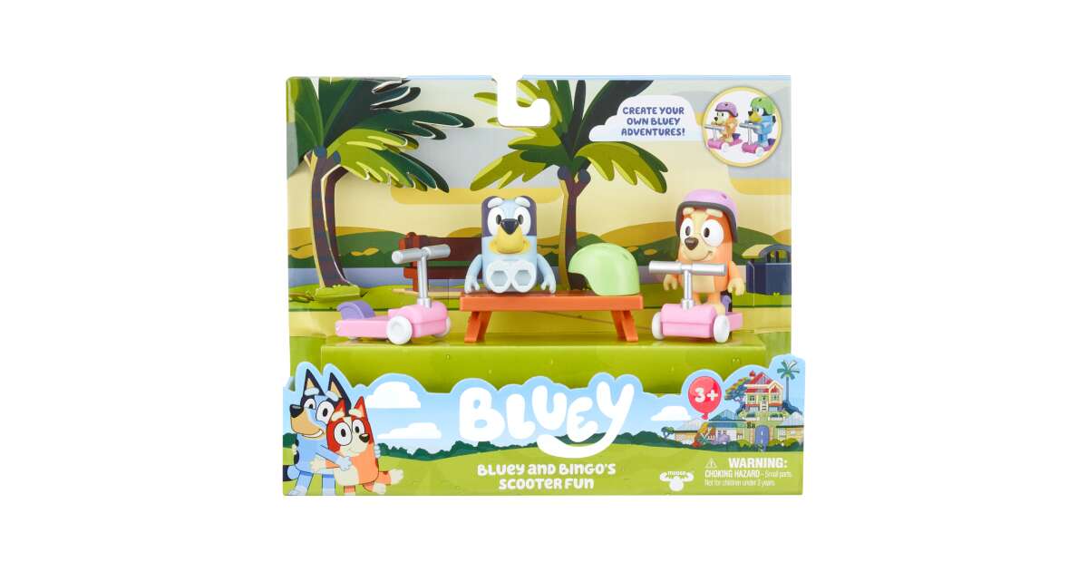 Bluey roller Toyset | Pepita.com