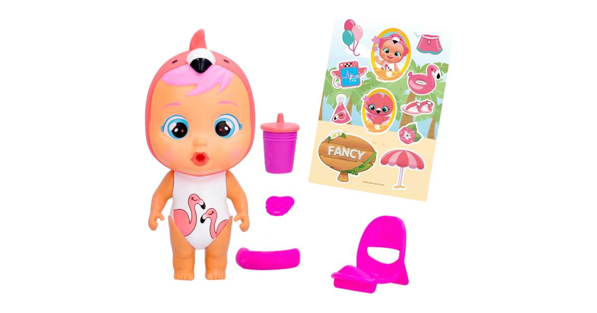 Cry Babies Magic Tears - Beach Babies - Fancy | Pepita.com