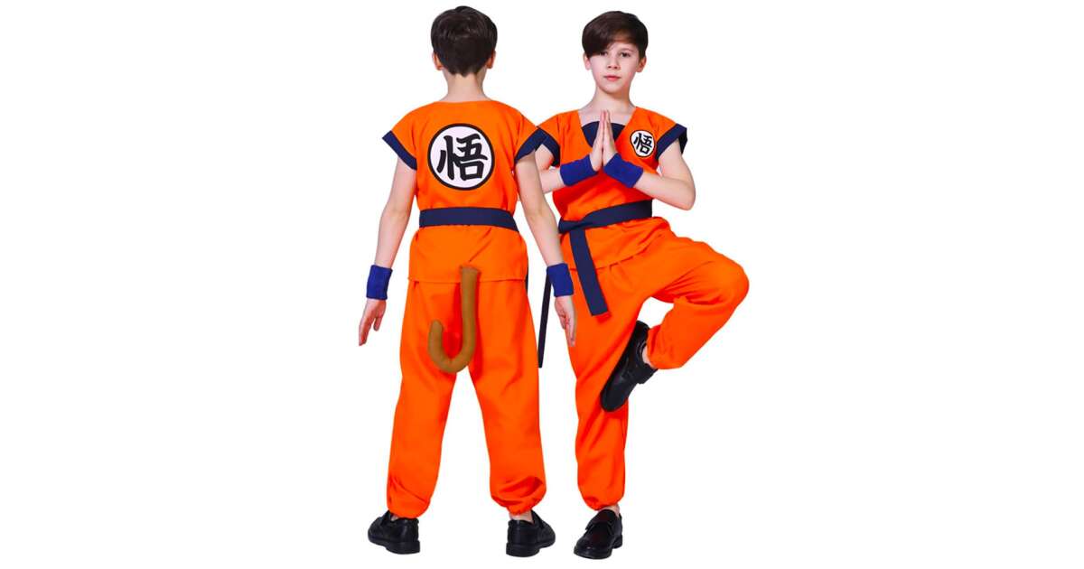 Japán szuperhős farsangi jelmez gyerekeknek - S-es méret | Pepita.hu