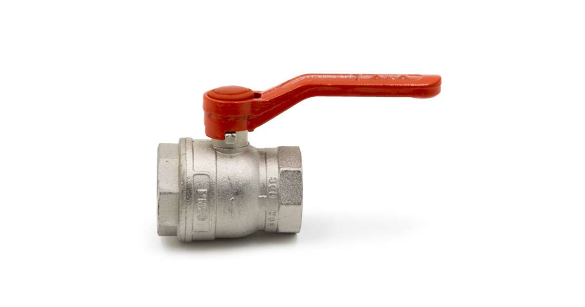 1-os 300 WOG golyós átfolyó főelzáró csap (A-913) | Pepita.hu