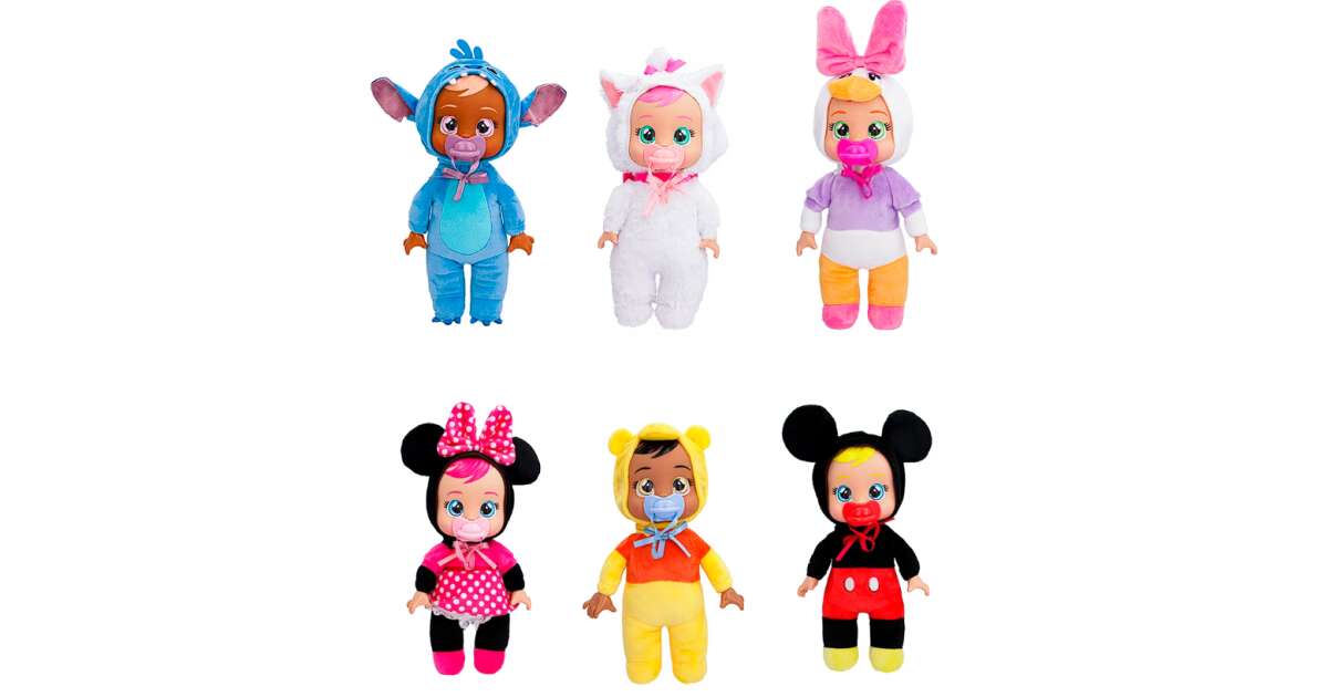 Cry Babies Tiny Cuddles Disney | Pepita.com