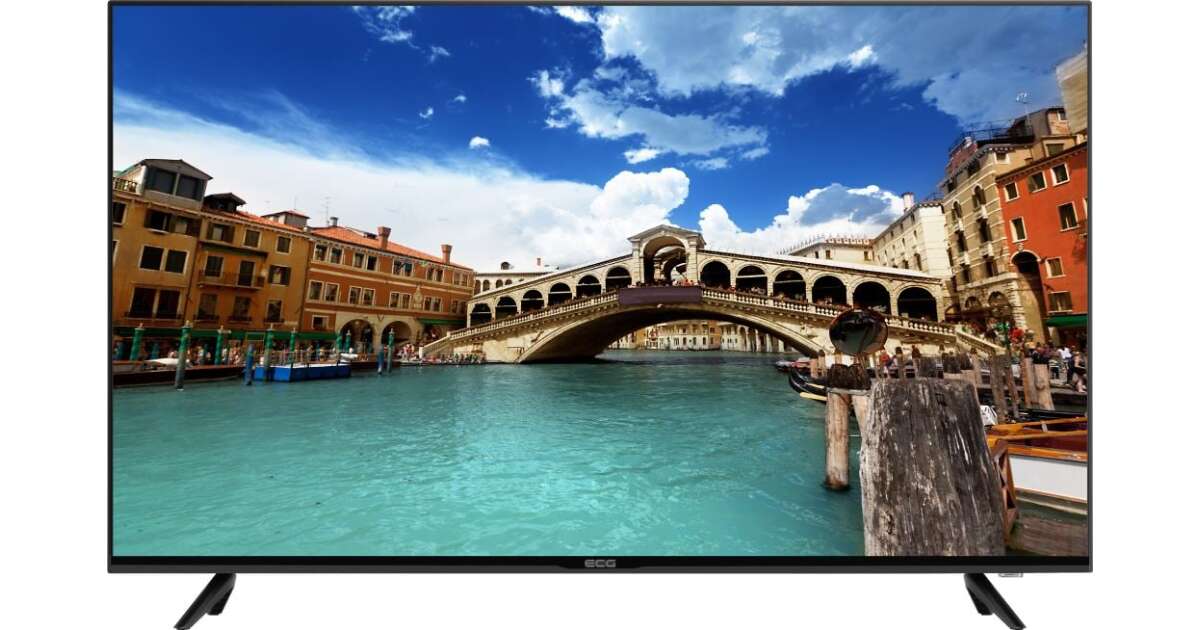ECG 43 US01T2S2 43 4K UHD Smart LED TV | Pepita.hu