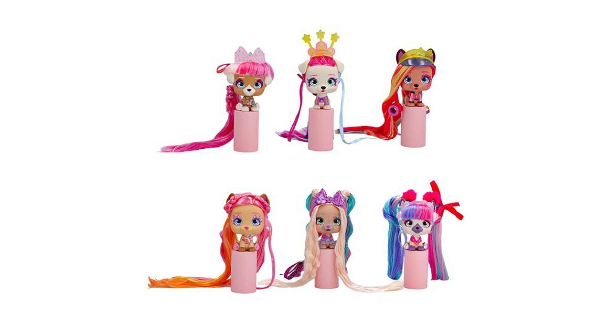 I Love VIP Pets: Bow Power Mix CDU - Meglepetés figura | Pepita.hu