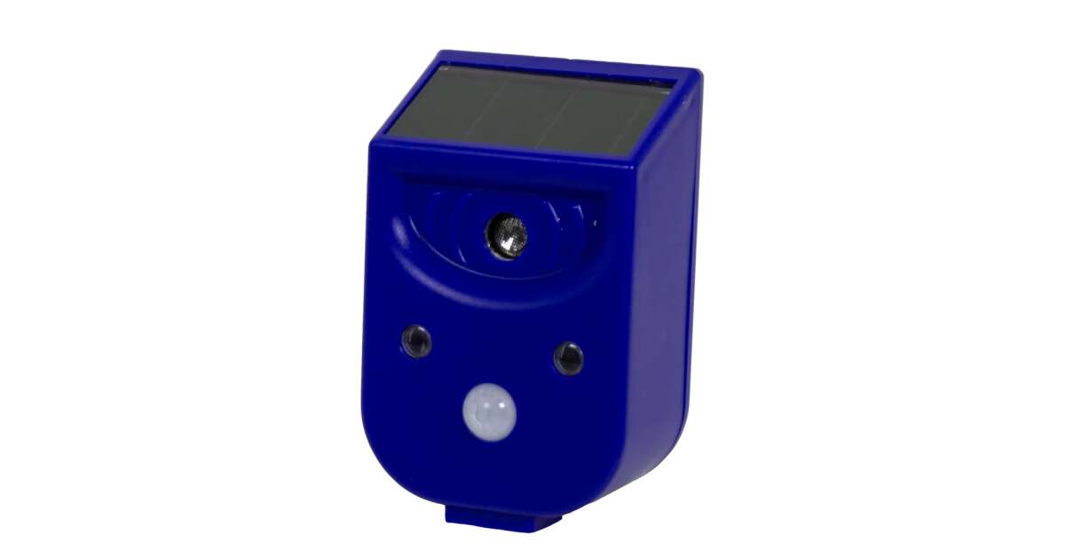 Genius Ideas Sonic Fence – Univerzális napelemes kártevőriasztó (GI ...