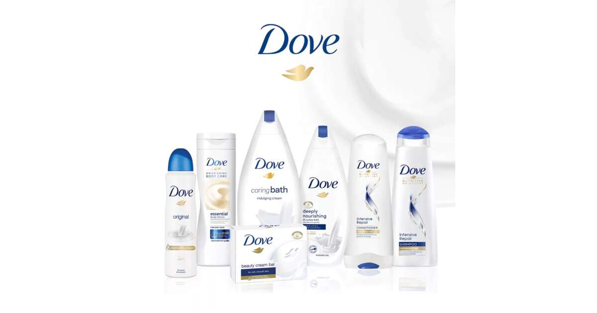 Dove Beauty Care Package | Pepita.com