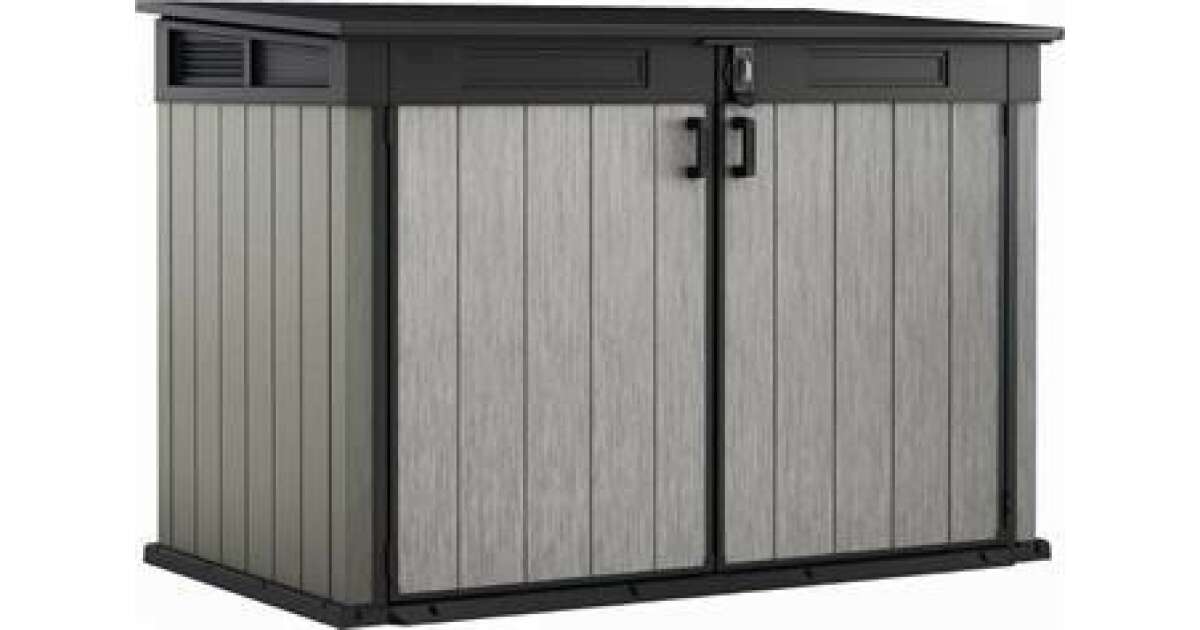 Keter Grande Store, kerti szekrény, szürke | Pepita.hu