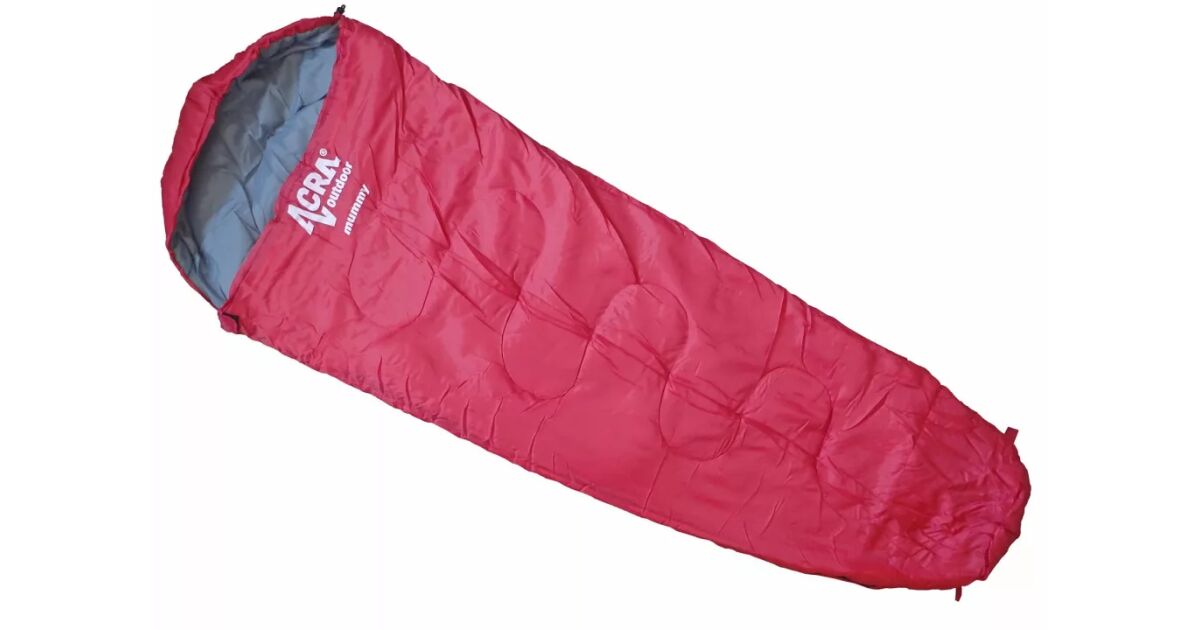 Spací vak Acra MUMMY1 210 x 80/55 cm, múmia | Pepita.com