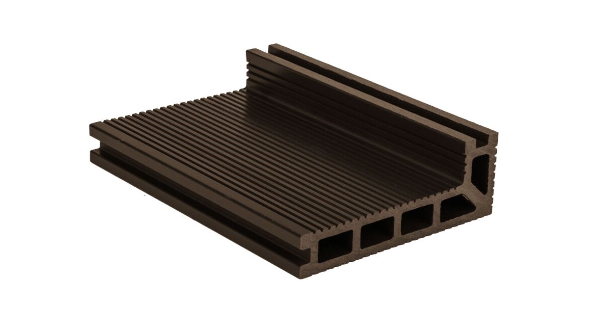 Placă de terase exterioară G21, 2,5 x 14 x 400 cm, material WPC din ...