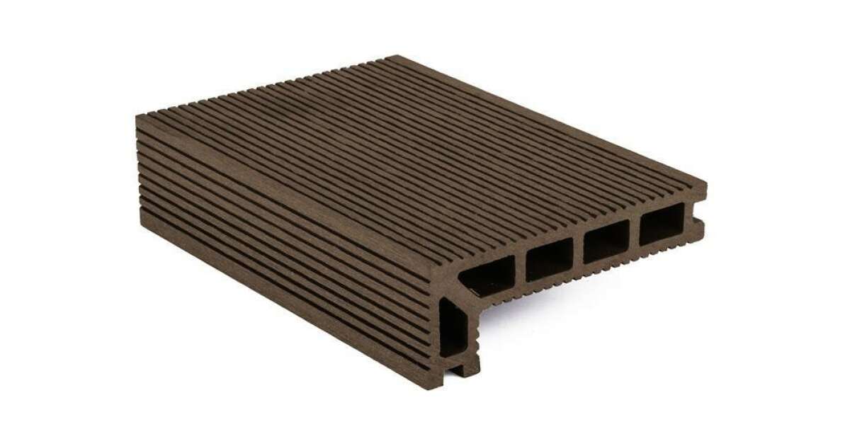 Placă de terase exterioară G21, 2,5 x 14 x 400 cm, material WPC din ...
