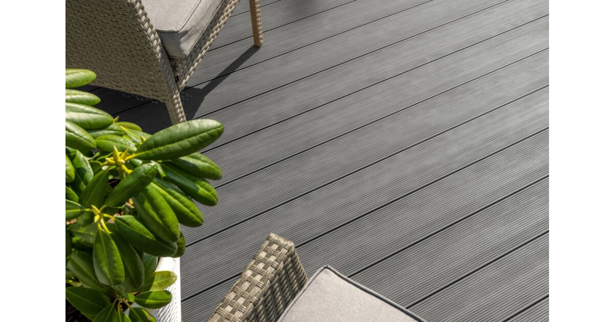 Panou de placare exterioară G21, 2,5 x 14 x 400 cm, Incana WPC | Pepita.com