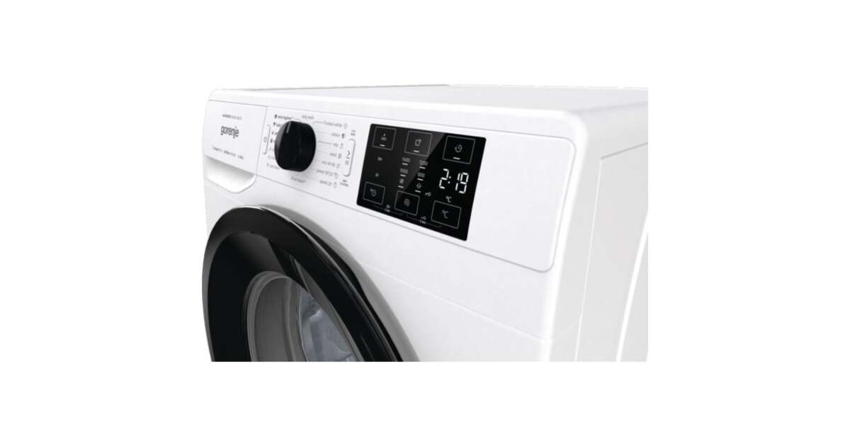 Gorenje WNEI14AS +5 ÉV Garanciával*, Elöltöltős mosógép A ...