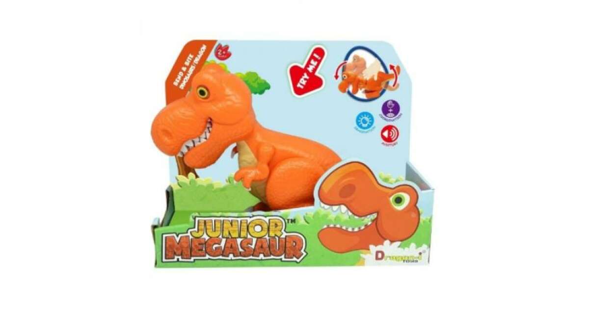 Dragon-i: Kölyök Megasaurus - T-Rex interaktív dinoszaurusz | Pepita.hu