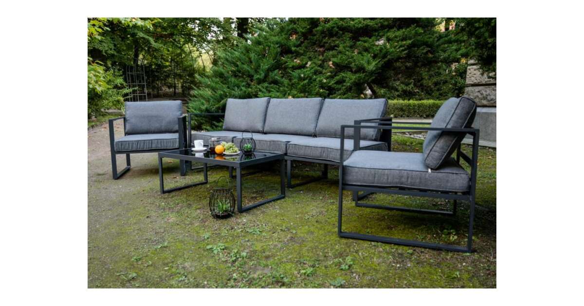 Mostrare Grande Kerti Ülőgarnitúra - 4 részes szett | Pepita.hu