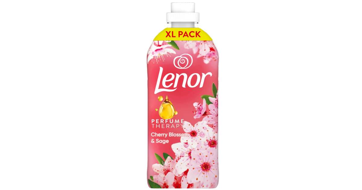 Lenor Cherry Blossom & Sage Rinse 48 washes 1200ml | Pepita.com