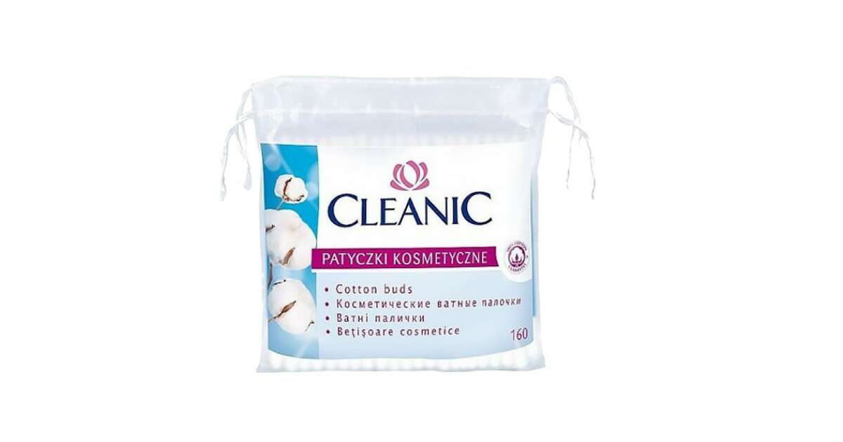 Cleanic Fültisztító Pure Effect pálcika utántöltő 160db | Pepita.com