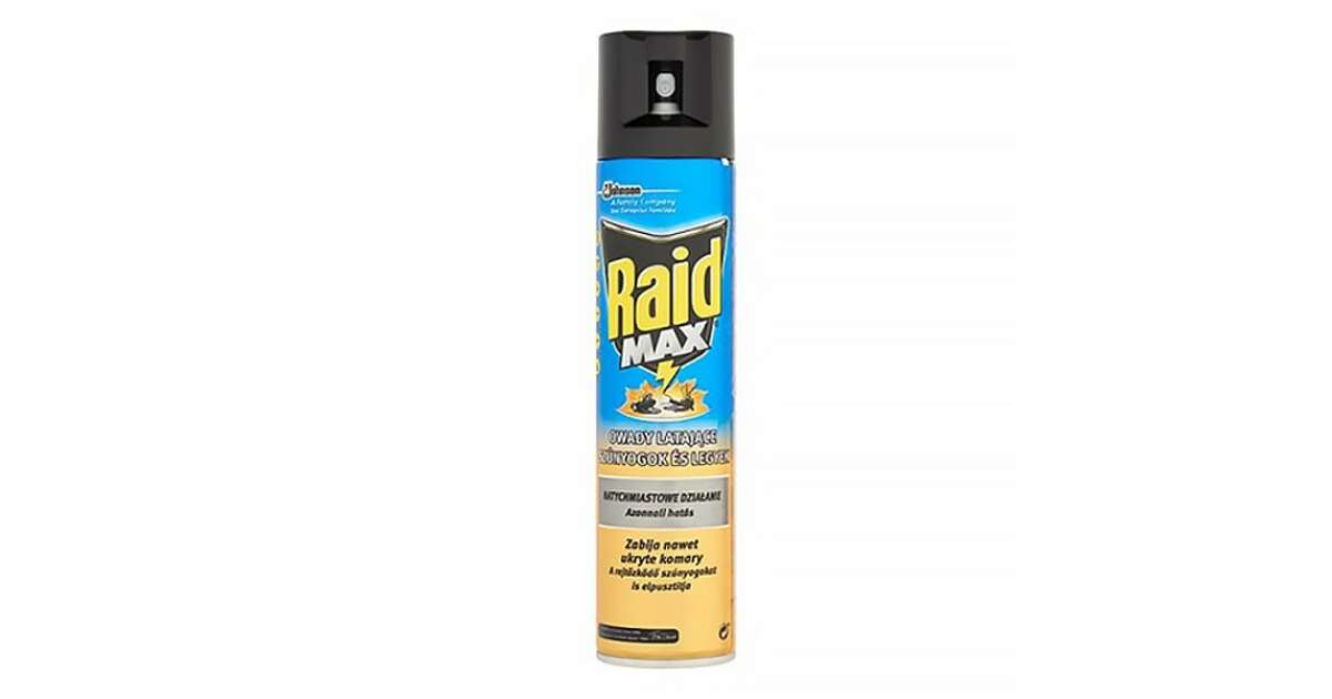 RAID MAX INSEKTIZID 300ML | Pepita.com