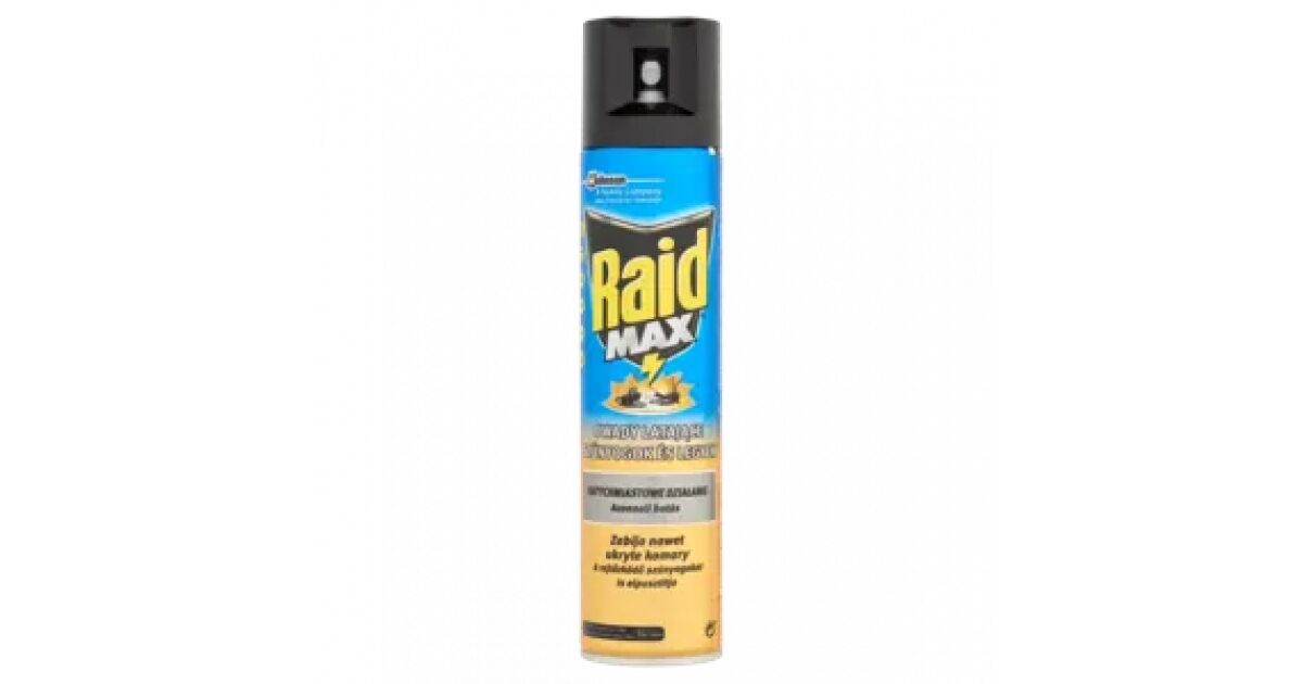 RAID MAX INSEKTIZID 300ML | Pepita.com
