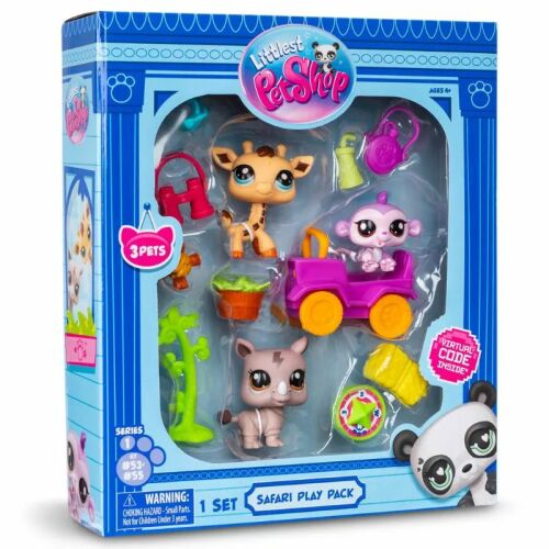 Reviews: Littlest Pet Shop Safari 3-Piece Collector's Set | Pepita.com