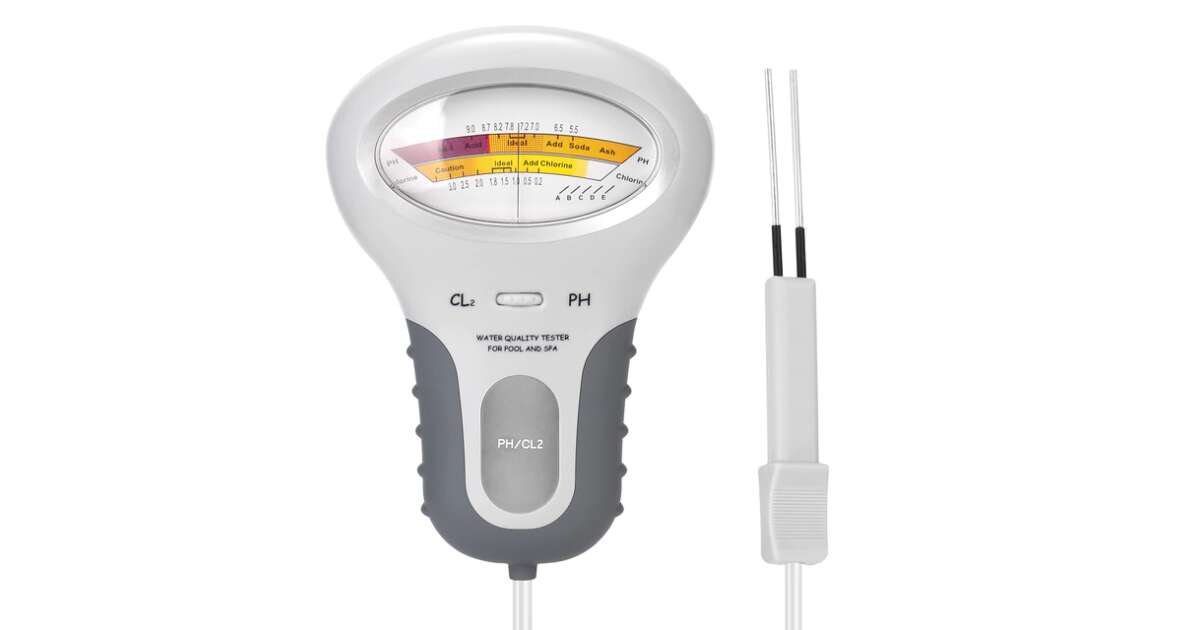 Hordozható vízminőség-vizsgáló készülék uszoda ZEQAS, gyógyfürdő ...