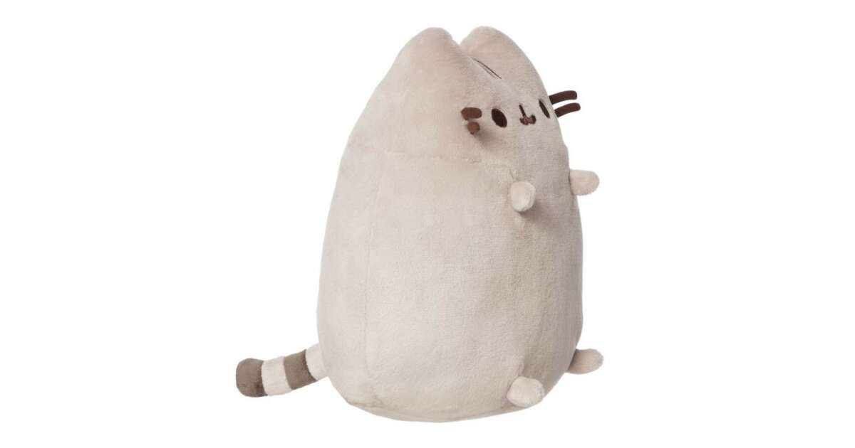 Pusheen - Plush Pusheen sitting mascot 23 cm | Pepita.hu