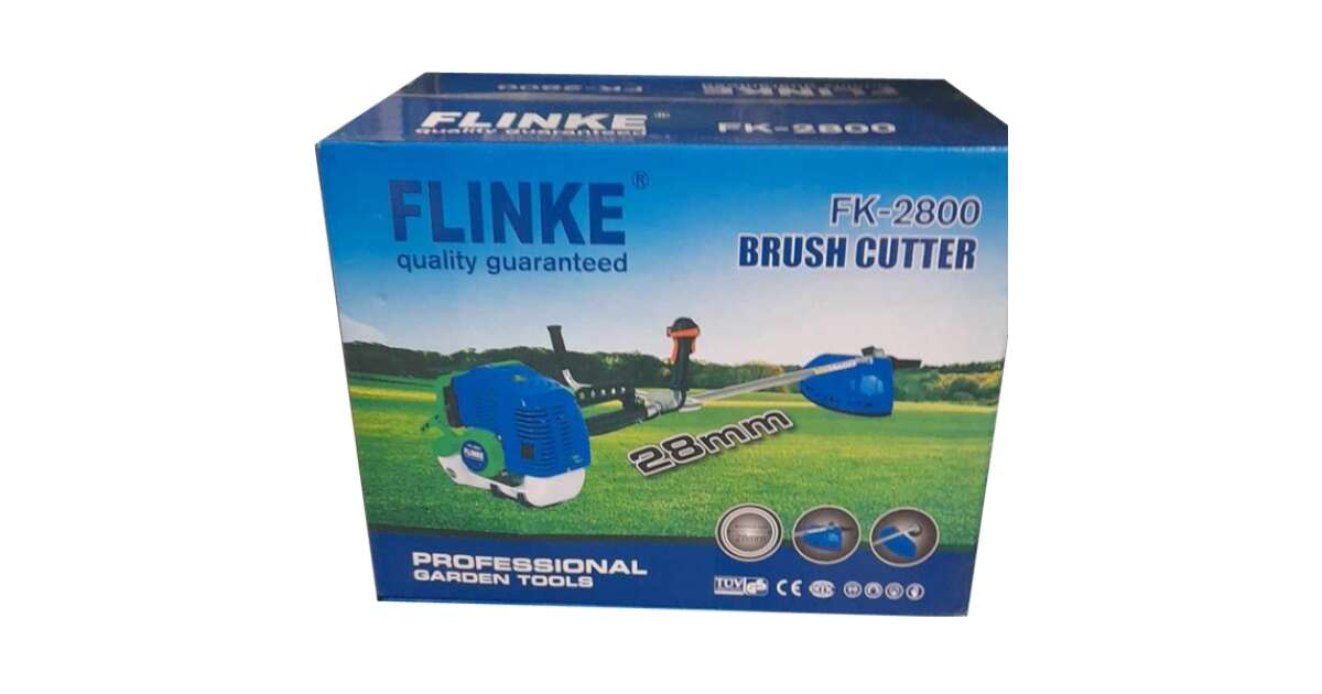 Flinke FK-2800, Benzinmotoros Fűkasza 5,8Le, 18 Részes | Pepita.hu