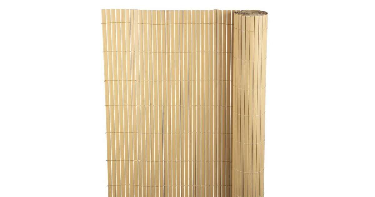 Paraván erkélyre, teraszra, keritésre PVC 1,5x3 m, UV, 1300 g / m2 ...
