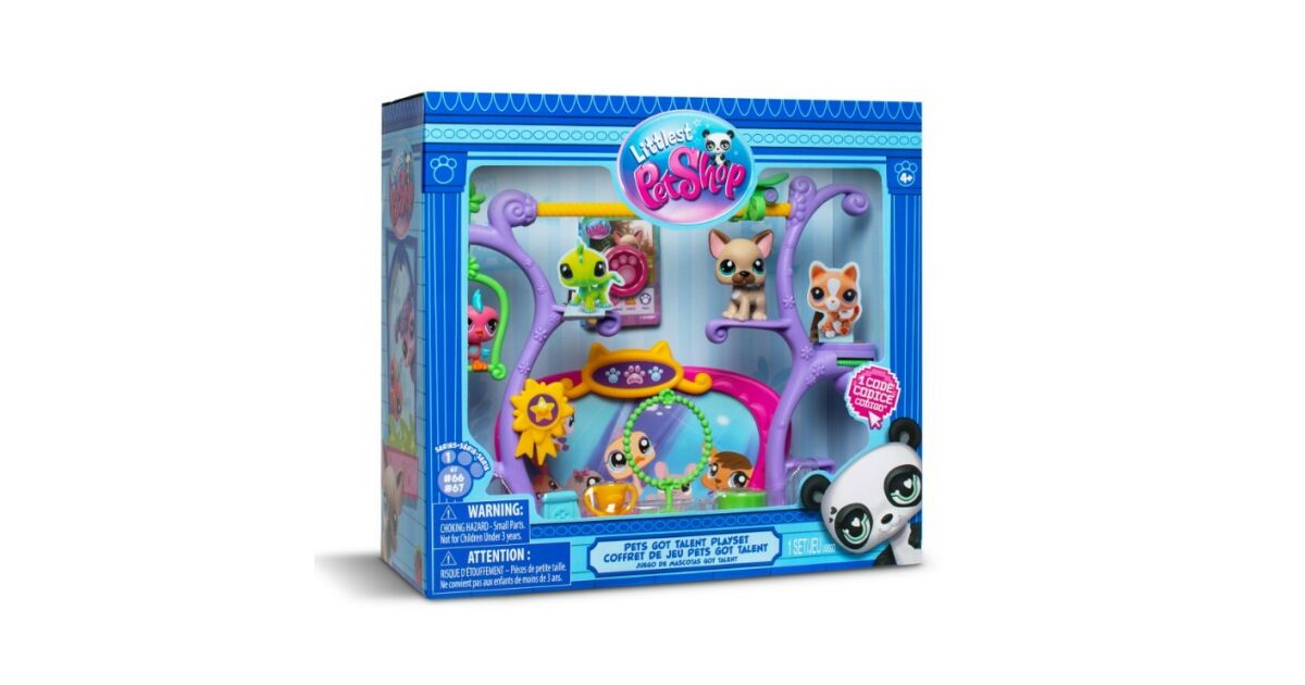 Littlest Pet Shop - Got Talent készlet, 2 figura | Pepita.hu