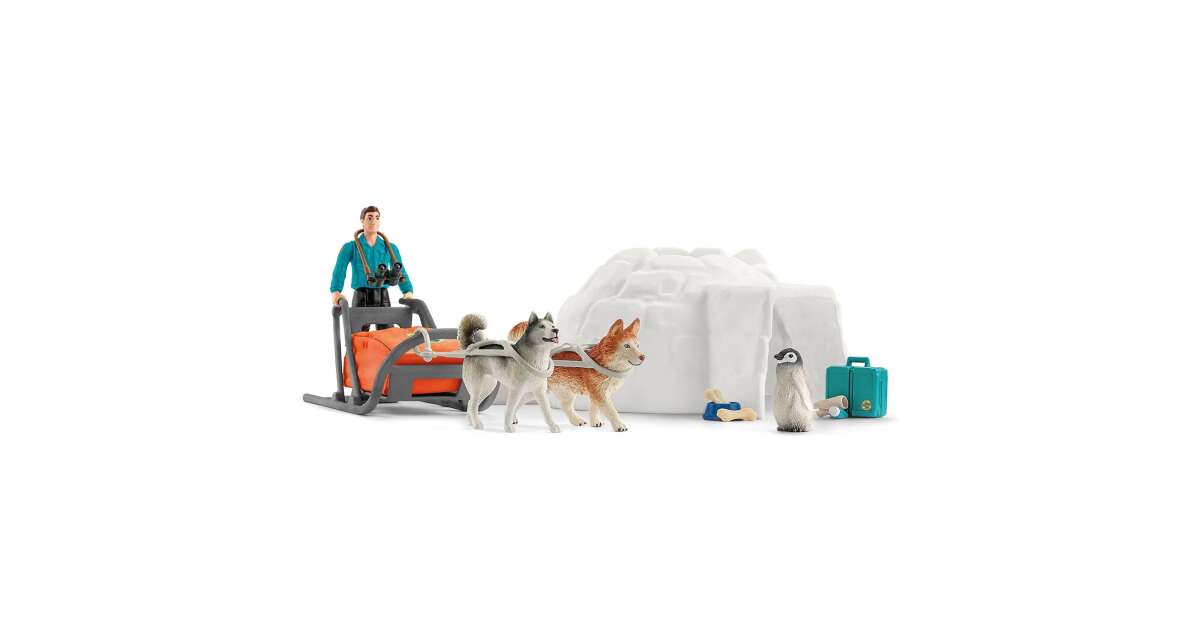 Schleich Antarktiszi expedíció 42558 | Pepita.hu