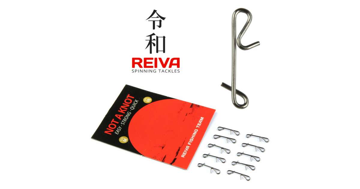 REIVA Not a Knot Agrafă XL 10 buc/pachet | Pepita.com