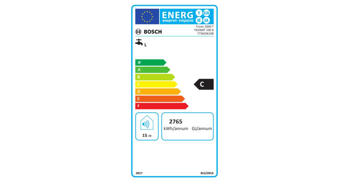 BOSCH Tronic 2000T ERP 100 literes villanybojler | Pepita.hu